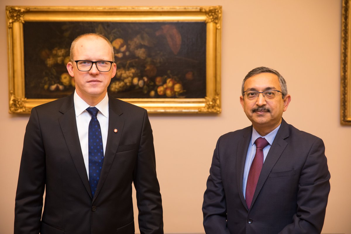 India Exhibition Art Museum Riga Bourse Inauguration Events Photo